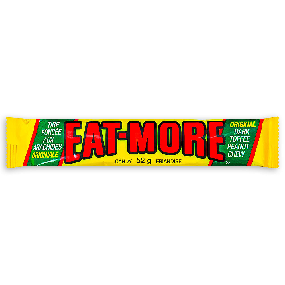 EatMore Bars 52g - 24 Pack | iWholesaleCandy.ca