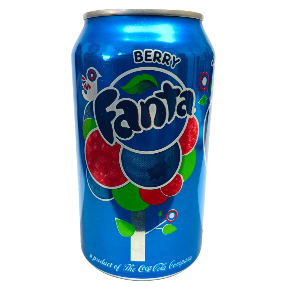 Exotic Fanta Berry Flavoured Soda Pop | iWholesaleCandy.ca