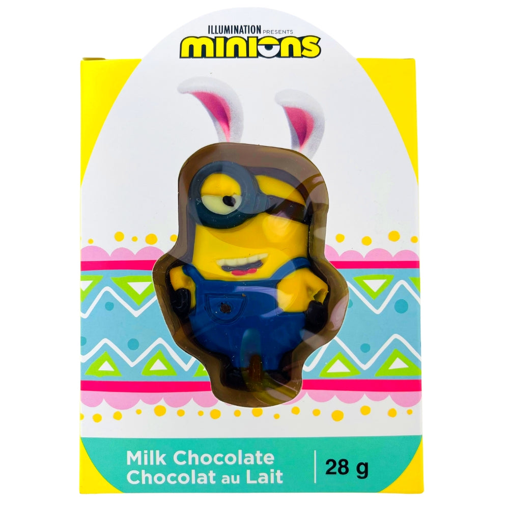 Minions Milk Chocolate Easter Gift Box 6 Pack | iWholesaleCandy.ca