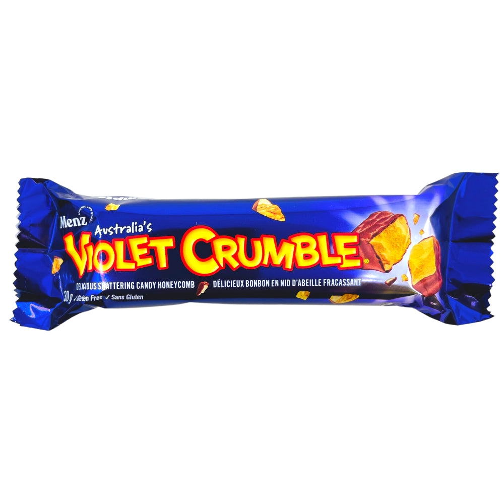 Violet Crumble Candy Bars 30g (Aus) - 20 Pack – iWholesaleCandy.ca