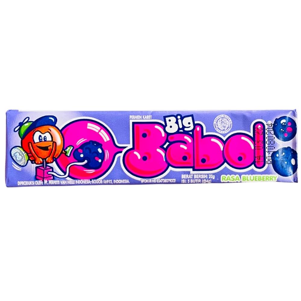 Big Babol Rasa Blueberry 20g - 20 Pack