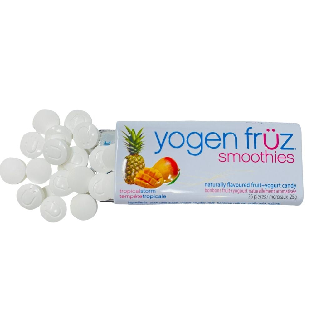 Yogen Fruz Candy Smoothies Tropical Storm 8 Pack | iWholesaleCandy.ca
