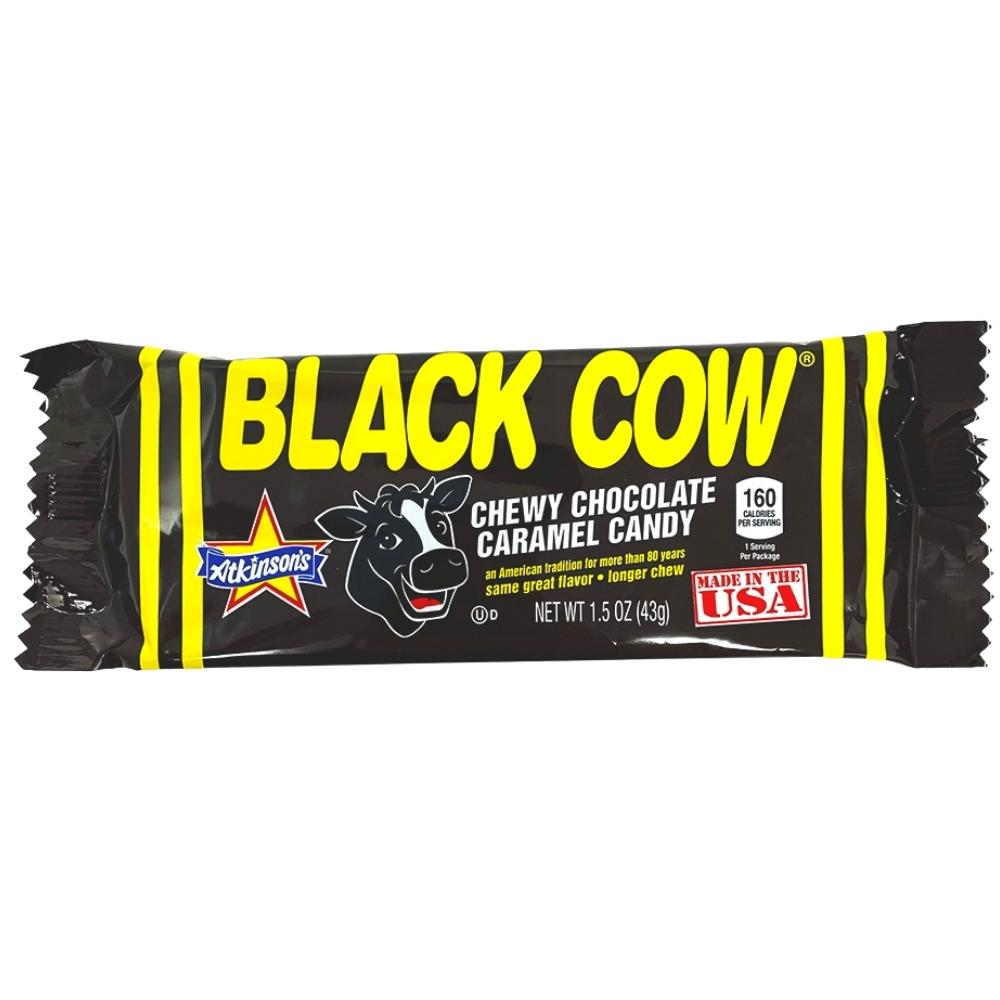 Black Cow Bar 1.5oz - 24 Pack – iWholesaleCandy.ca