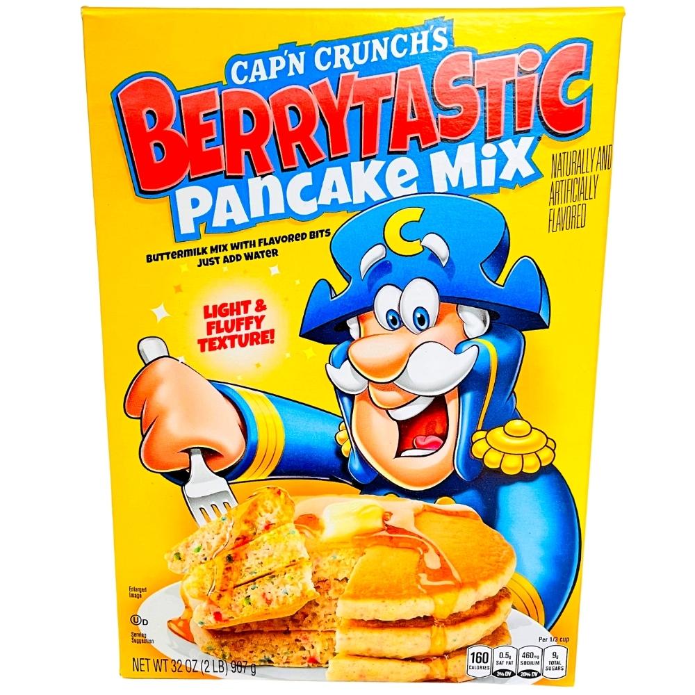 Cap'n Crunch's Berrytastic Pancake Mix 32oz - 12 Pack