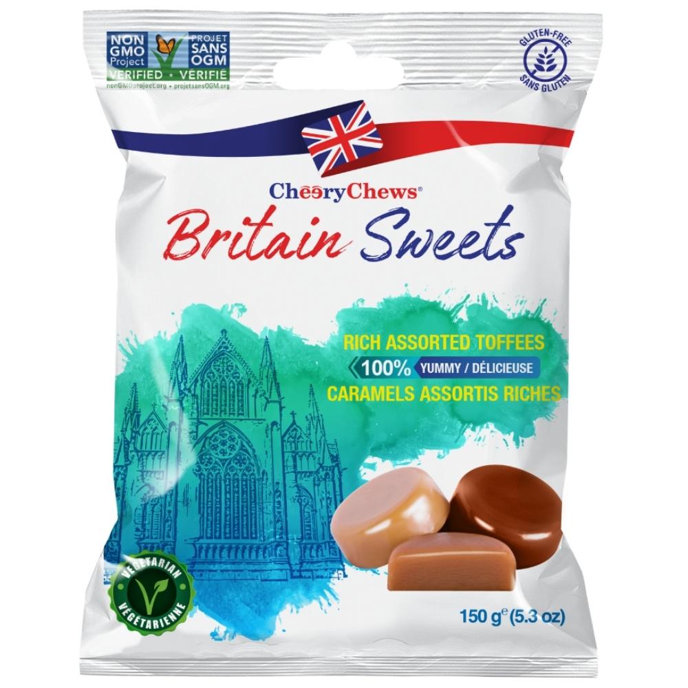 Britain Sweets Rich Assorted Toffee 150g - 24 Pack | iWholesaleCandy ...