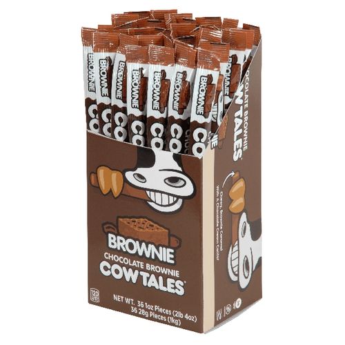 Cow Tales Chocolate Brownie Candy 36 CT | New Candy – iWholesaleCandy.ca