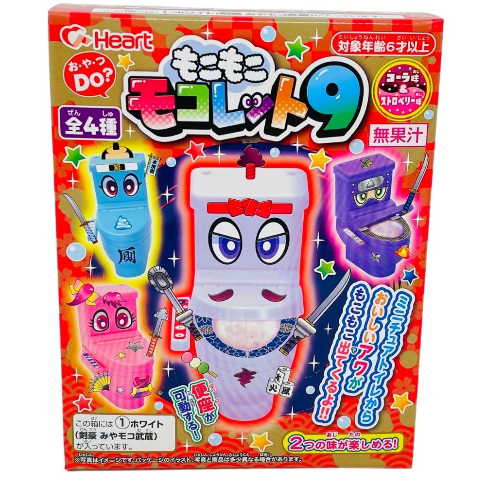 DIY Kit Moko Moko Mokolet Toilet Foam Candy (Japan) - 8 Pack ...