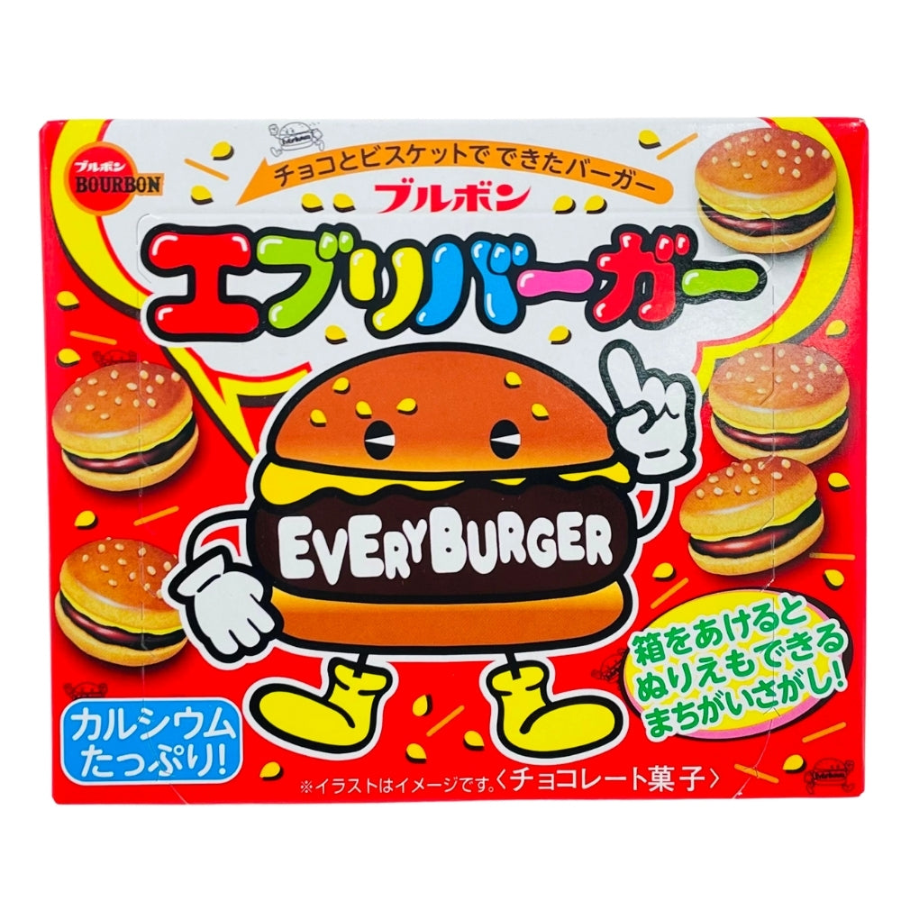 Every Burger Chocolate Biscuits 66g (Japan) - 10 Pack – iWholesaleCandy.ca
