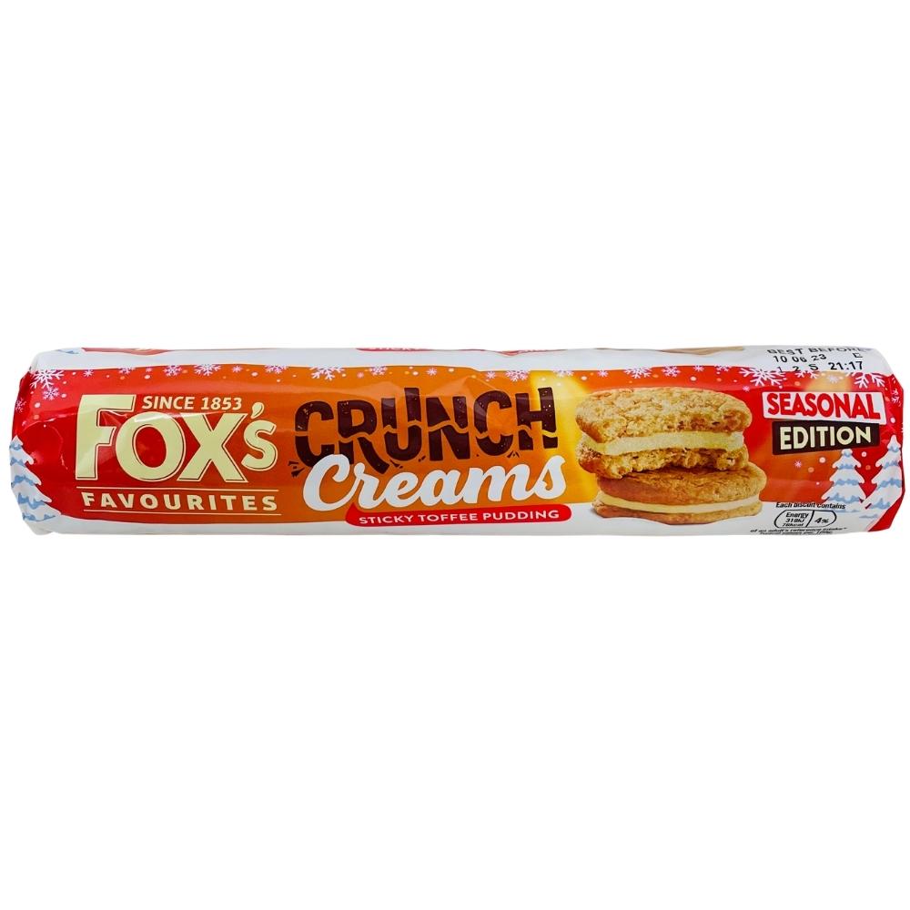 Fox Sticky Toffee Pudding Creams Biscuits UK | iWholesaleCandy.ca