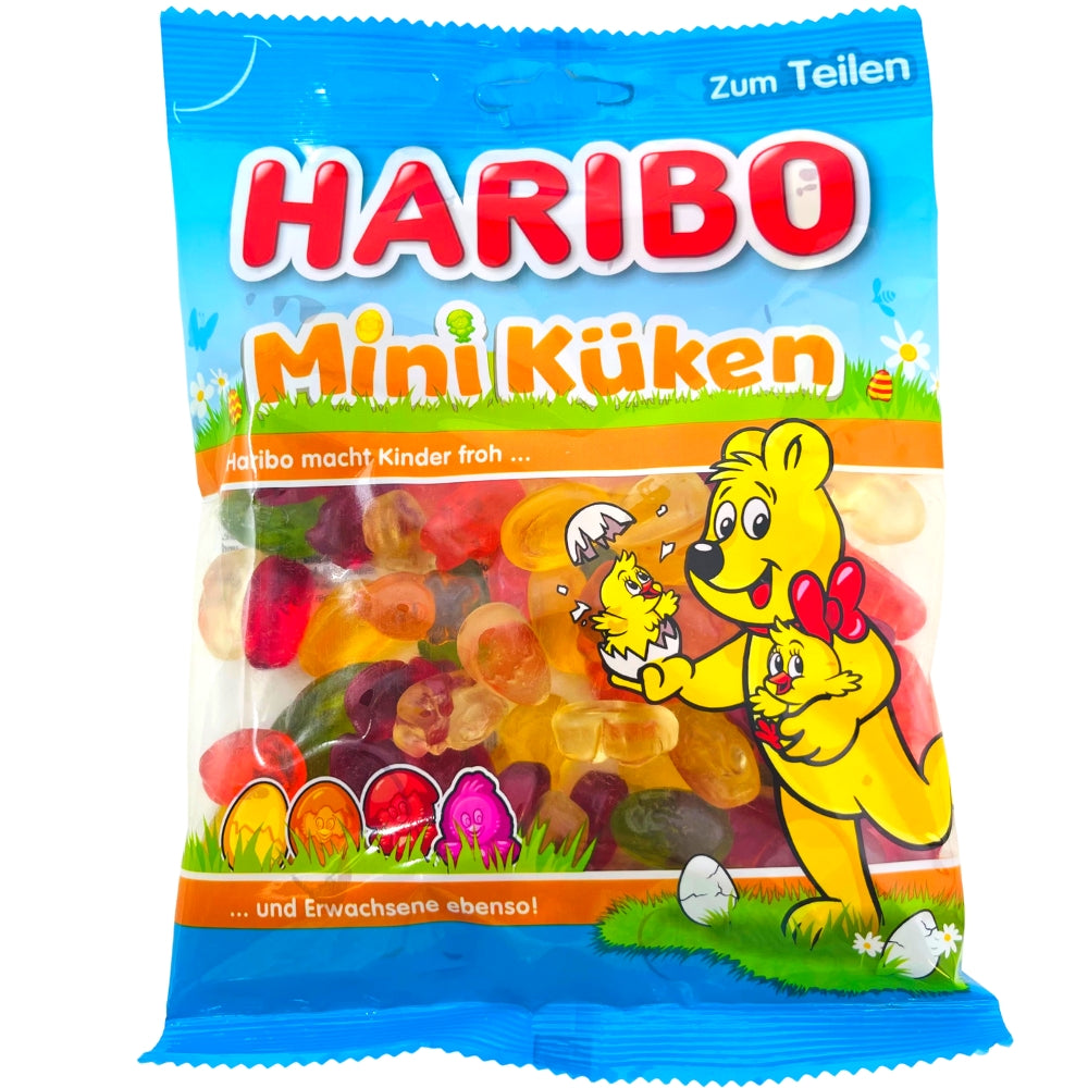 Haribo Mini-Chicks (Mini Kuken) 200g 30 Pack | iWholesaleCandy.ca