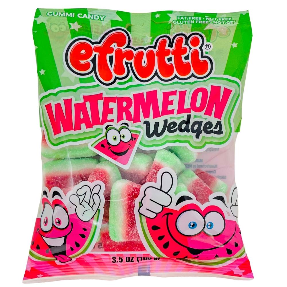 eFrutti Watermelon Wedges 3.5oz - 12 Pack – iWholesaleCandy.ca