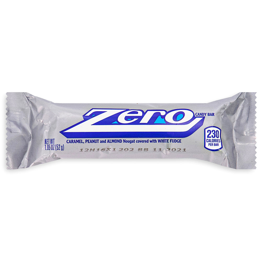 Zero Chocolate Bar 1.85oz 24 Pack | iWholesaleCandy.ca