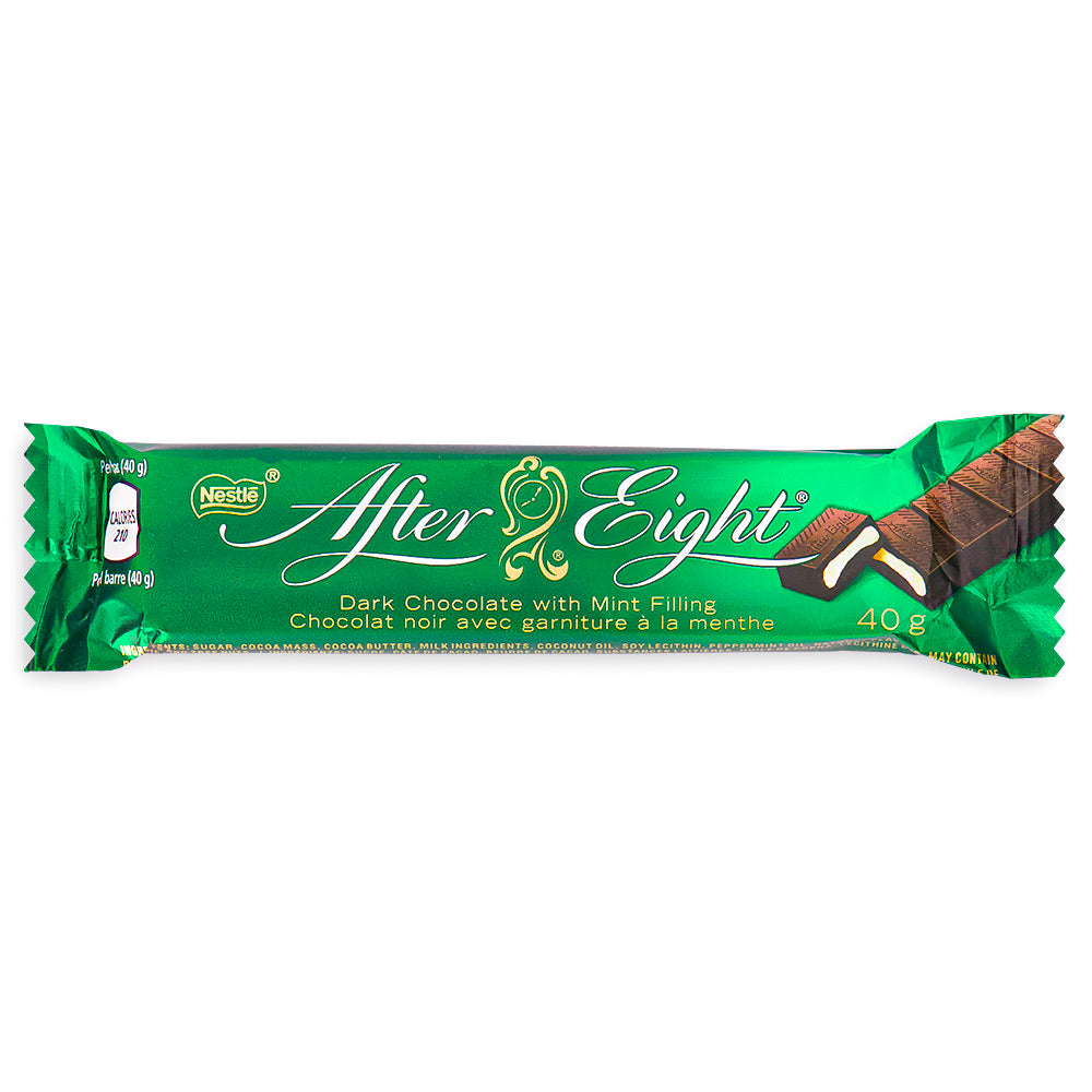 After Eight Bar 40g - 24 Pack – iWholesaleCandy.ca