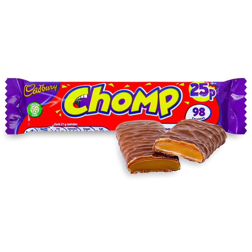 Cadbury Chomp Caramel Chocolate Bar | iWholesaleCandy – iWholesaleCandy.ca