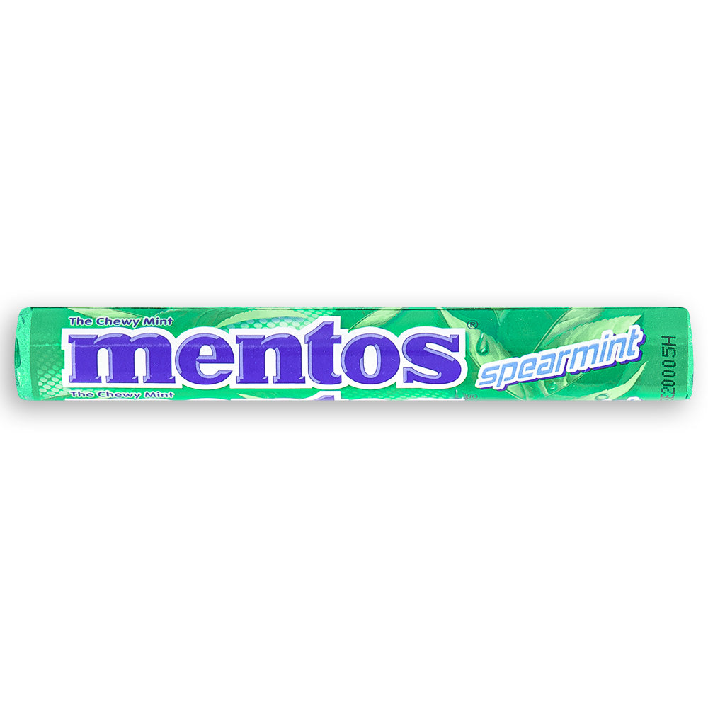 Mentos Candy Spearmint 1.32oz 15 Pack | iWholesaleCandy.ca