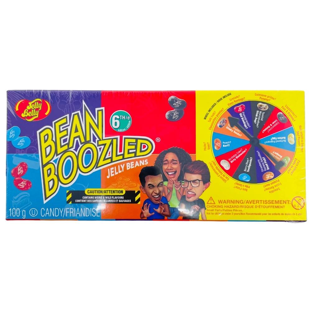 Jelly Belly Bean Boozled Spinner Game 100g - 10 Pack – iWholesaleCandy.ca