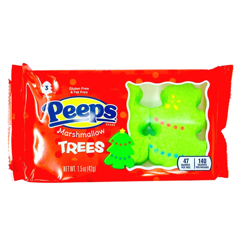 Peeps Marshmallow Trees 3ct - 24 Pack – iWholesaleCandy.ca