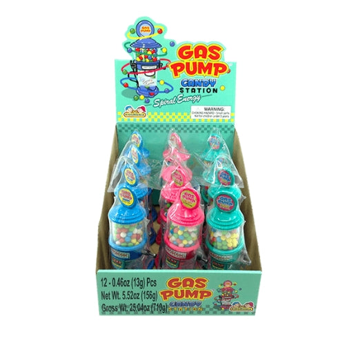 Kidsmania Gas Pump Candy Station | Wholesale Candy – iWholesaleCandy.ca