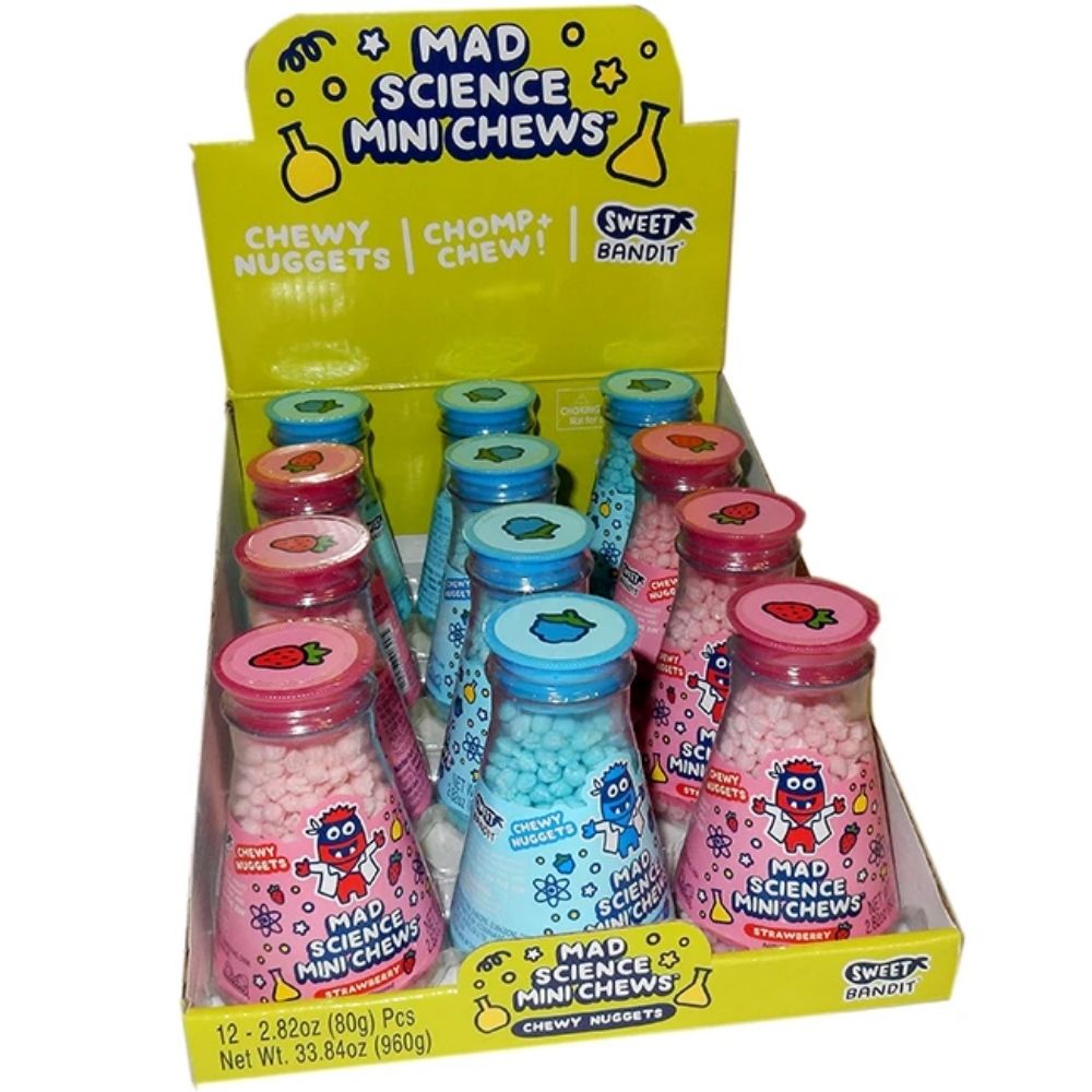 Kidsmania Mad Science Chews 12CT | Wholesale Candy – iWholesaleCandy.ca