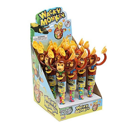 Kidsmania Wacky Monkey | Wholesale Candy – iWholesaleCandy.ca