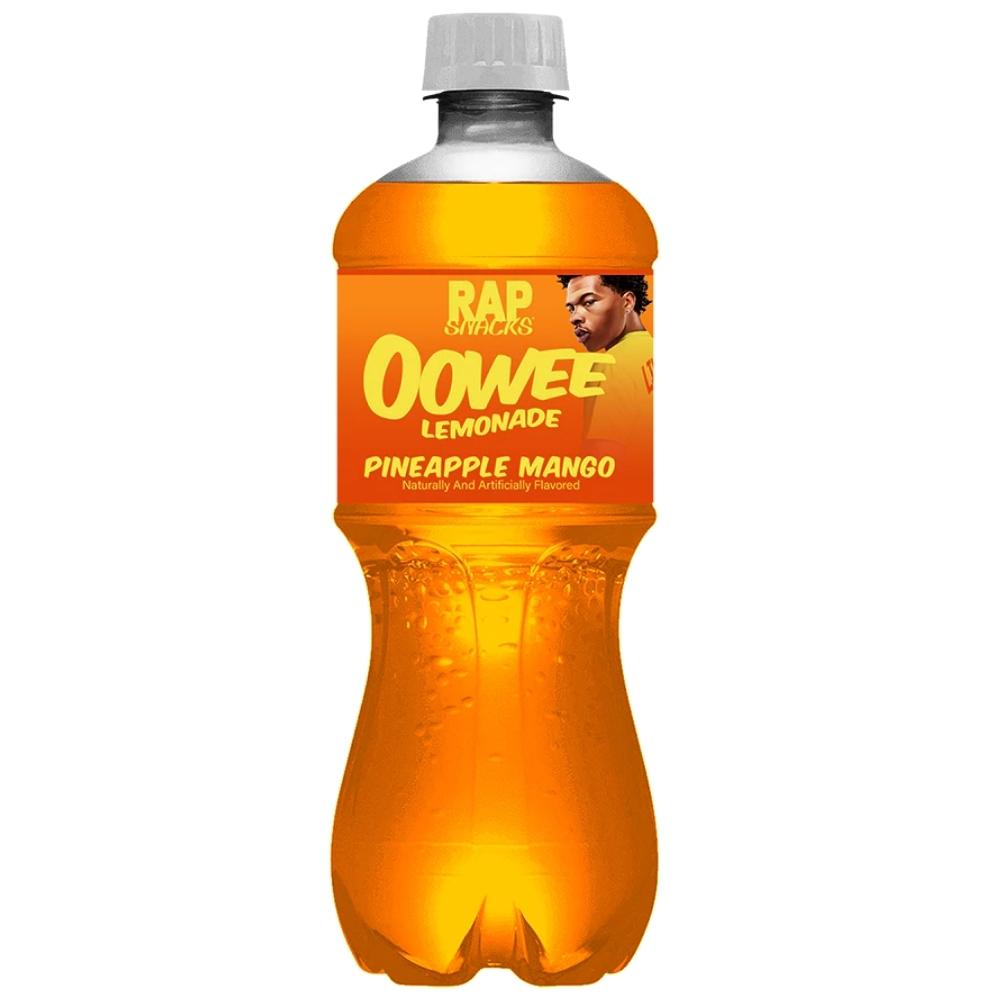 Rap Snacks Lil Baby Oowee Pineapple Mango Lemonade 20oz ...