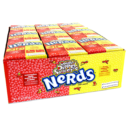 Nerds - Lemonade Wild Cherry & Apple Watermelon Candy