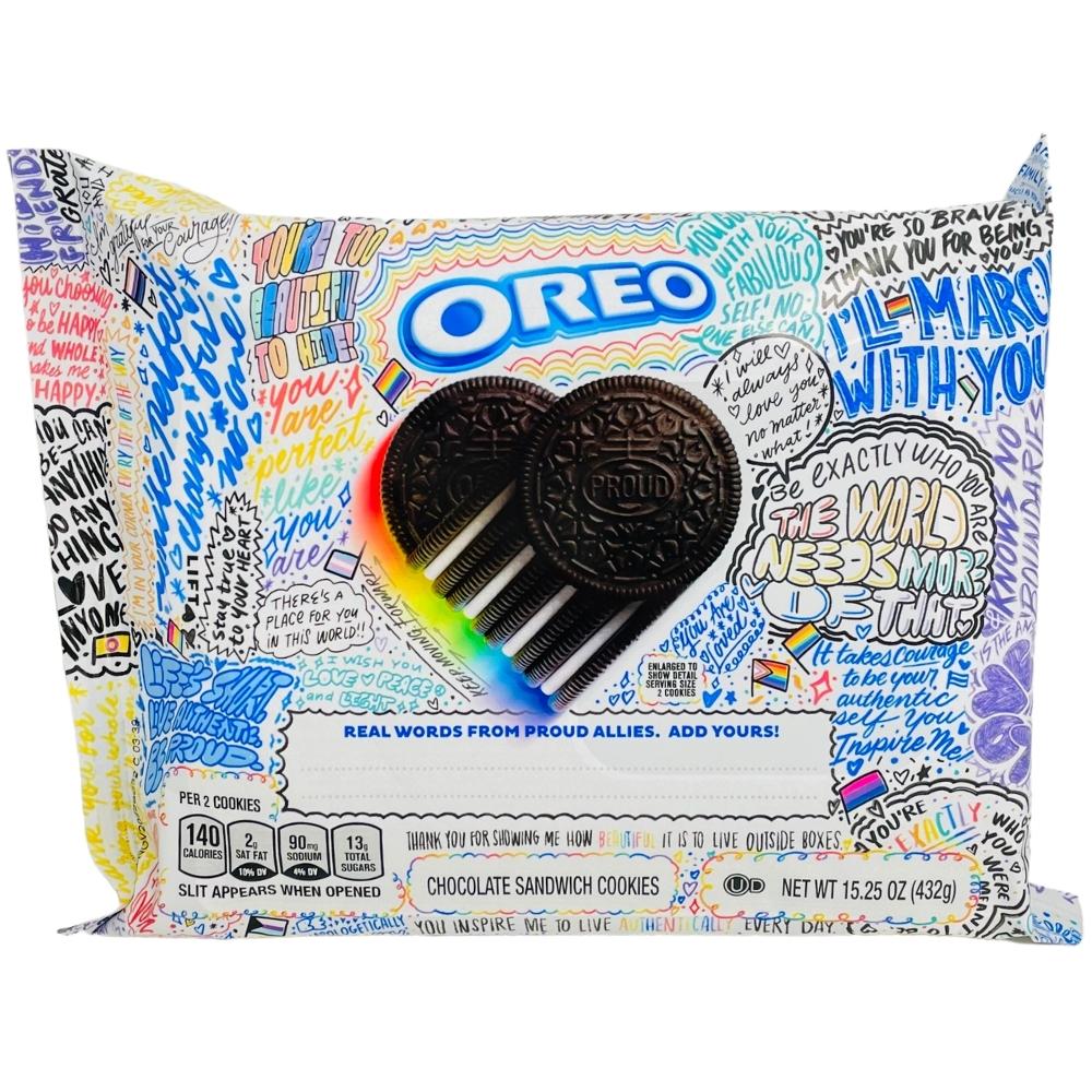 Oreo Pride Cookies 202215.25oz 12PK | iWholesaleCandy.ca