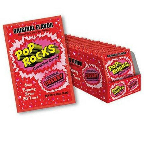 Pop Rocks Original Cherry Candy | iWholesaleCandy.ca