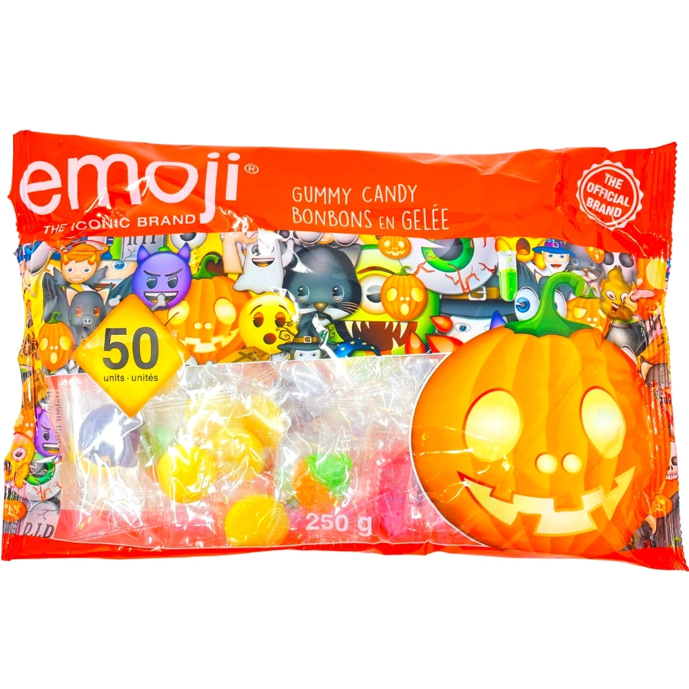 Emoji Gummy Candy 50ct - 1 bag | iWholesaleCandy.ca