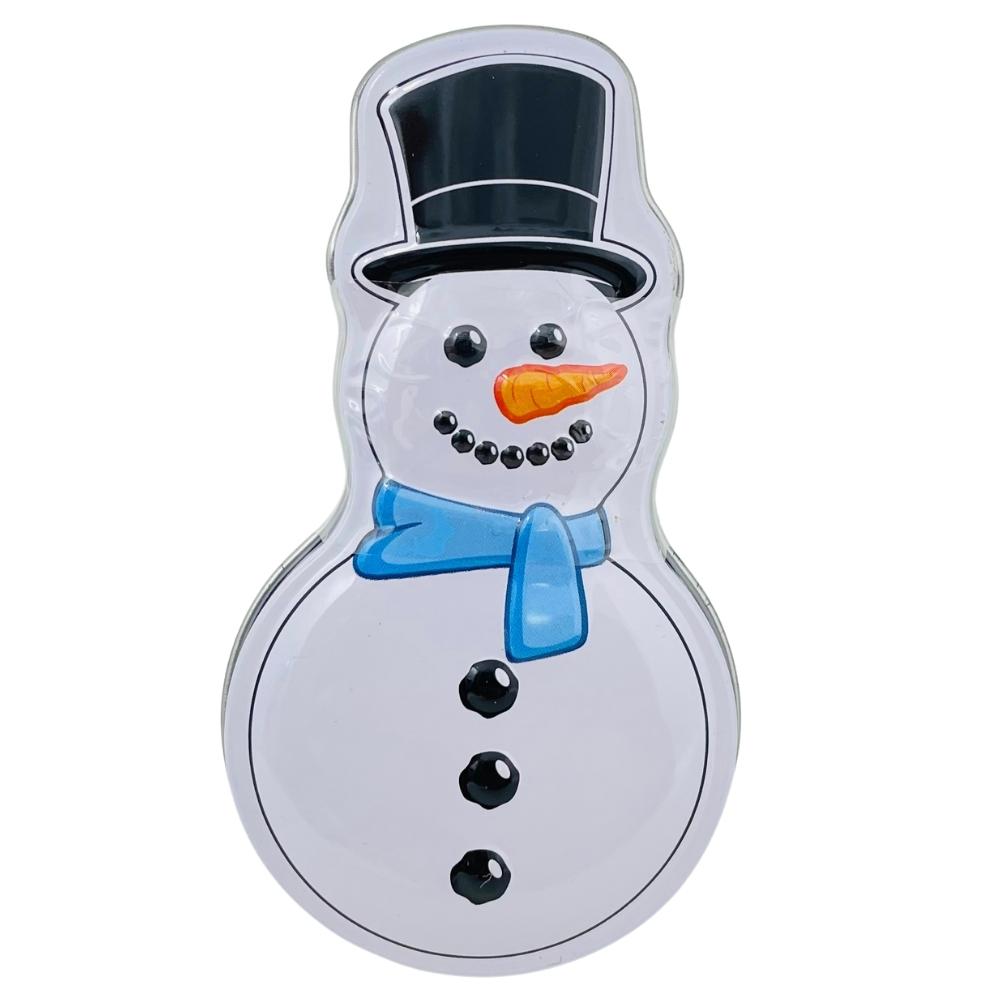 Snowman Poop Cherry Jelly Beans Tin - 12 Pack – iWholesaleCandy.ca