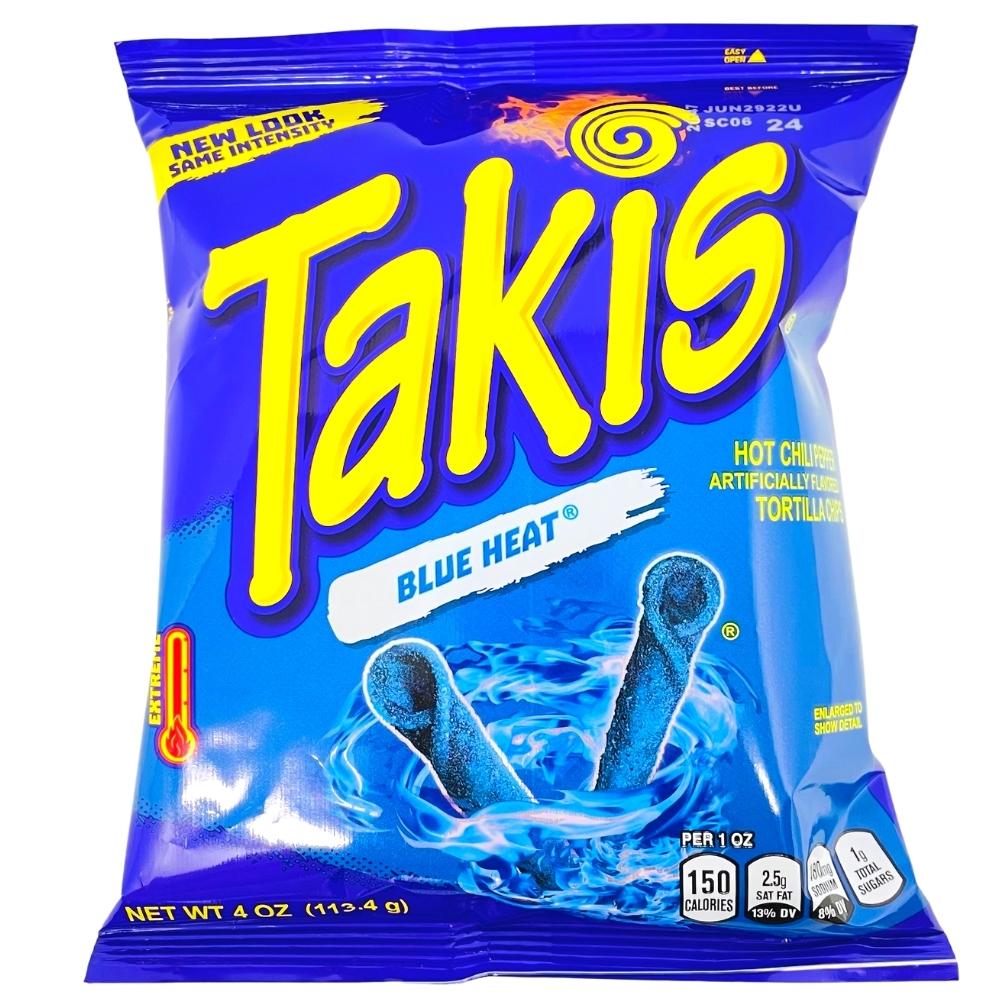 Takis Blue Heat 3.25oz - 20 Pack – iWholesaleCandy.ca