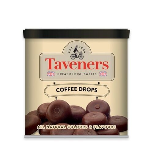 Taveners Coffee Drops | Old Fashioned British Candy – iWholesaleCandy.ca
