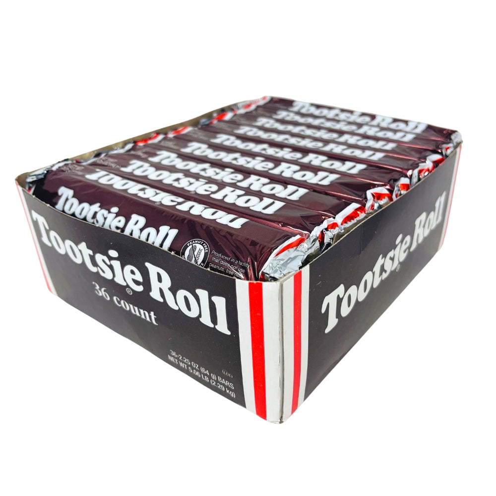 Original Tootsie Roll 2.25oz 36 Pack | iWholesaleCandy.ca