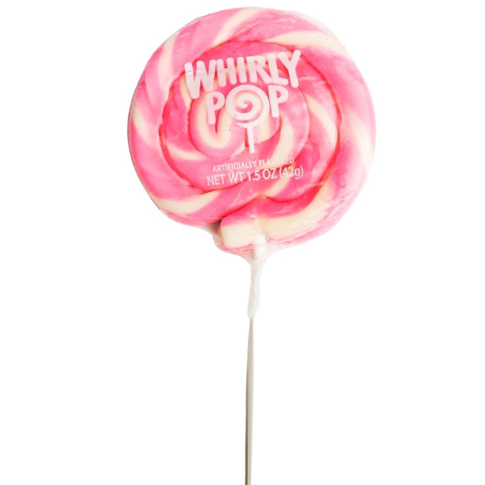 Whirly Pop Light Pink & White 1.5oz - 24 Pack – iWholesaleCandy.ca
