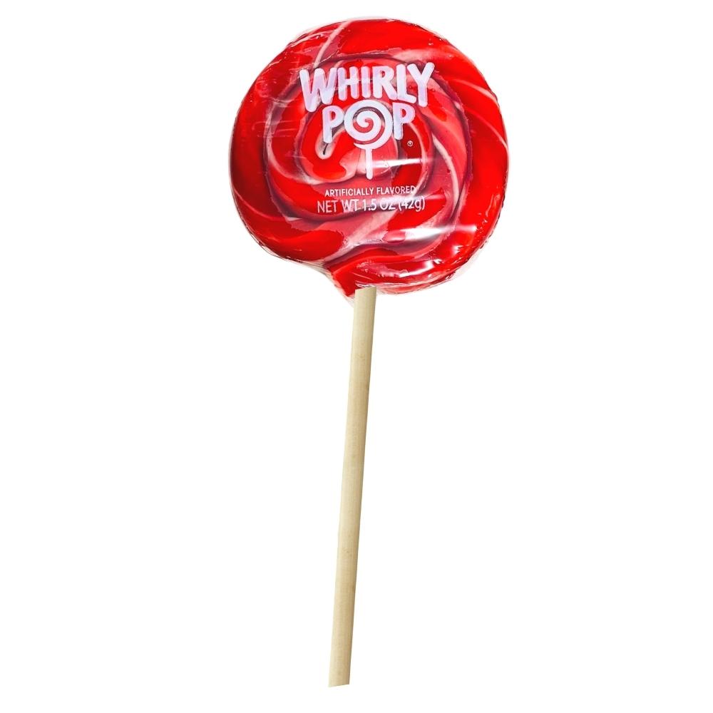 Whirly Pop Red & White 1.5oz - 24 Pack – iWholesaleCandy.ca